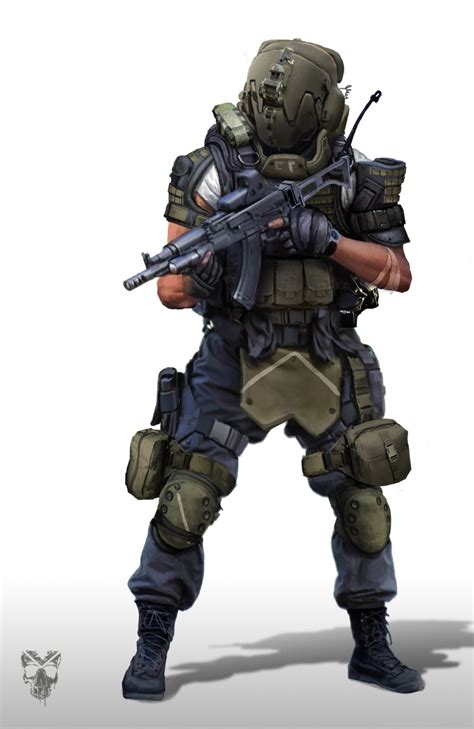 Spec Ops 2 By Obyekt On Deviantart Artofit