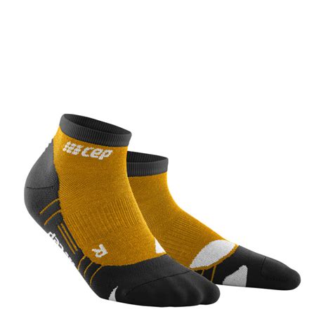 CEP Hiking Light Merino low cut strømper med kompression