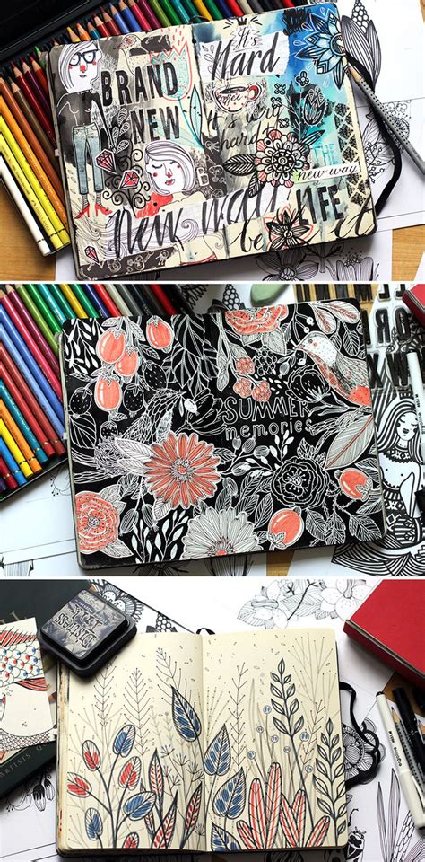 Sketchbook Pages Part Iv Sketch Book Sketchbook Pages Art Sketchbook