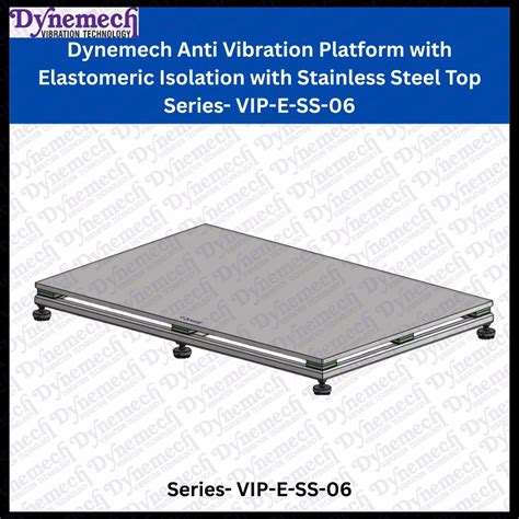 Dynemech Vip E Ss 06 Industrial Vibration Isolator With Elastomeric