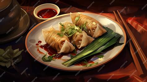 Premium Ai Image Zong Zi Visually Captivating Arrangement