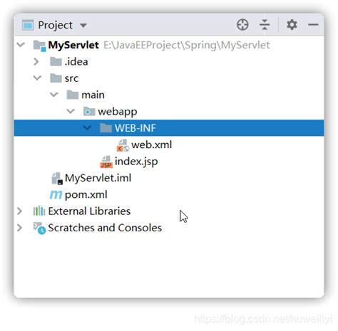 Idea中用maven创建的servlet项目idea Maven 新建serlet Csdn博客