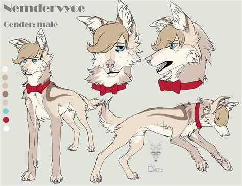 267968 Safe Artist Onldaff Oc Oc Only Canine Mammal Feral