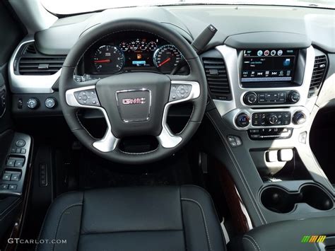 2017 Gmc Yukon Xl Slt 4wd Jet Black Dashboard Photo 122633587