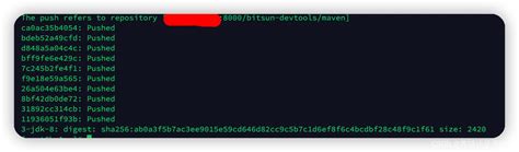 推送镜像到远程仓库（unknown Blob报错） Csdn博客