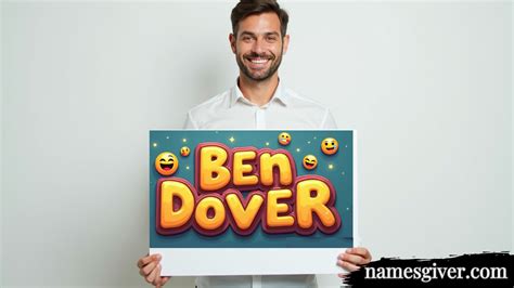 999 Funny Names Like Ben Dover Inspired By Reddit Names That