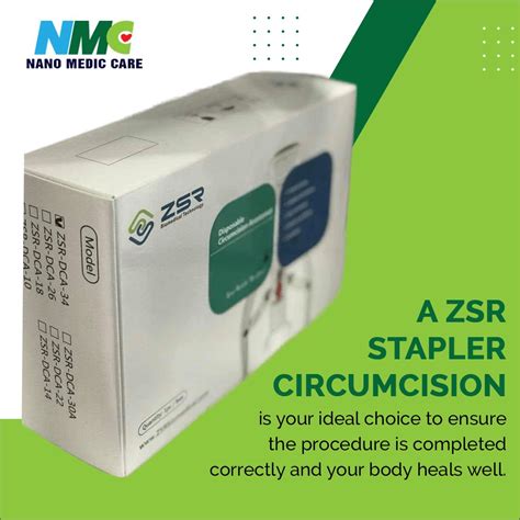 Nano Medic Care Sdn Bhd On Linkedin Zsrstapler Circumcision