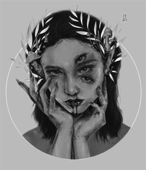 One Of My Most Recent Drawings Rillustration