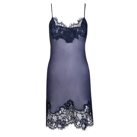 Lise Charmel Soir De Venise Wrap Nightie Bleu Venise Ouh La La