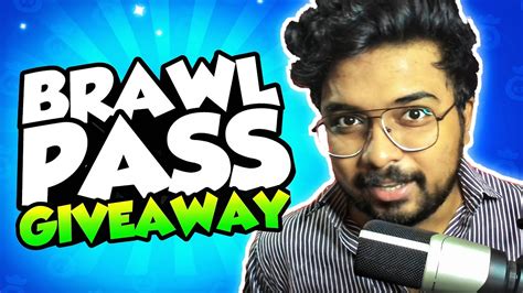 Brawl Pass Giveaway 😍 How To Participate ️ Youtube