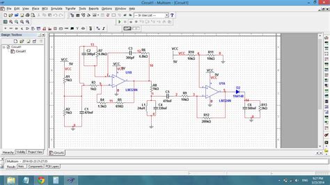 Converting A Circuit From Multisim Into A Pcb Electrical Engineering