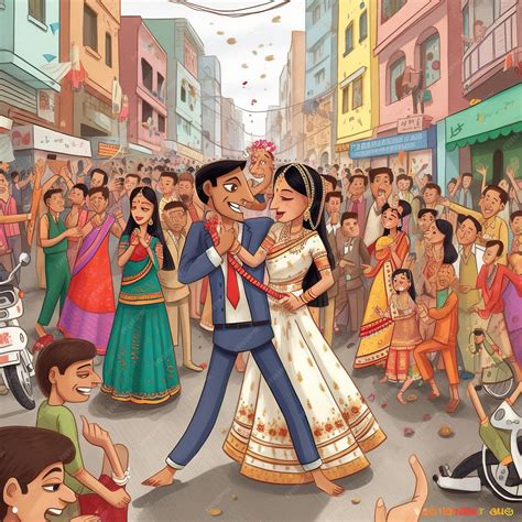 Premium Ai Image Teej Festival Illustration