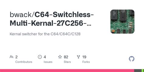 Github Bwackc64 Switchless Multi Kernal 27c256 Adapter Kernal