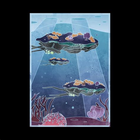 Reefback Leviathan Tote Subnautica Shop