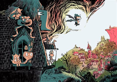 Lulette La Vampirette Behance