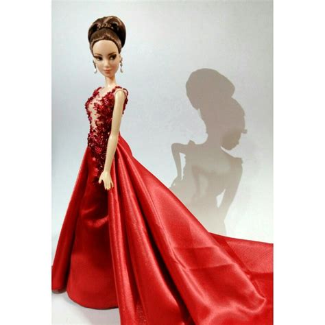 Red Gown Barbie