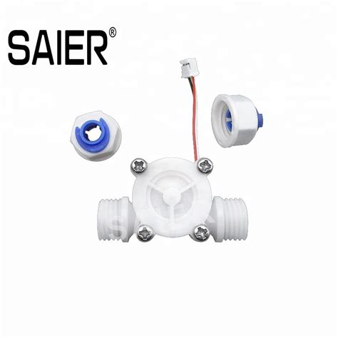 G14 04 23lmin Water Coffee Flow Hall Sensor Switch Meter Flowmeter
