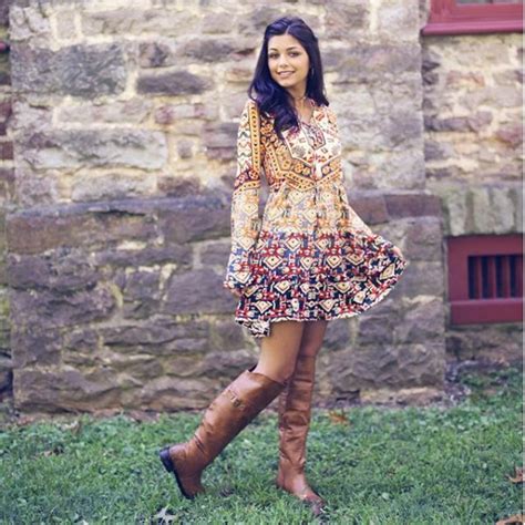 24 Ways To Wear Dresses In The Fall