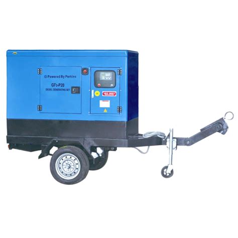 Generator Set Powered By Perkins Engine High Quality Generator Set