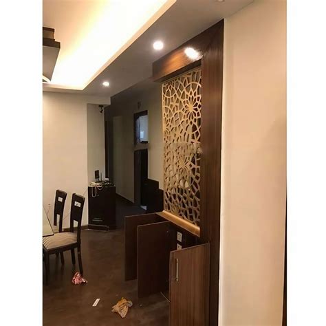 D Rectangular MDF CNC Cutting Jali At Square Feet In Loni ID