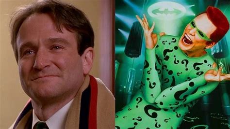 Fan Art Tampilan Robin Williams Sebagai The Riddler