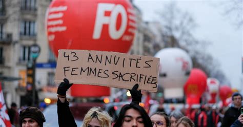 Témoignages Ils Sont Contre La Réforme Des Retraites Je Nai Pas