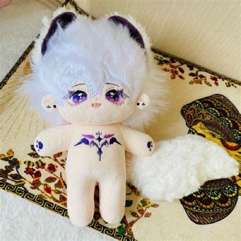 Cm New Cute Cotton Doll With Big Ears And Detachable Tail W Magnet