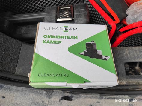 Камера заднего хода с омывателем — Opel Astra H GTC, 1,8 л, 2008 года ...