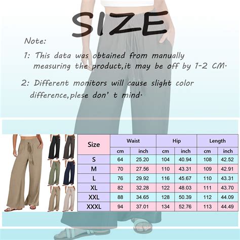 Vedolay Womens High Waisted Stretchy Bootcut Pull On Dress Pants