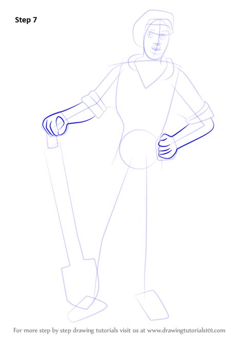 How To Draw Thomas From Pocahontas Pocahontas Step By Step