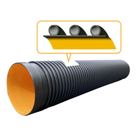 Hdpe For Structured Or Profiled Wall Pipe And Coverted Profile Pipes