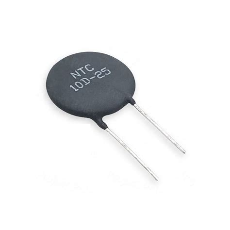 Ntc Inrush Current Limiting Thermistor 10d 25 Uge Electronics Egypt