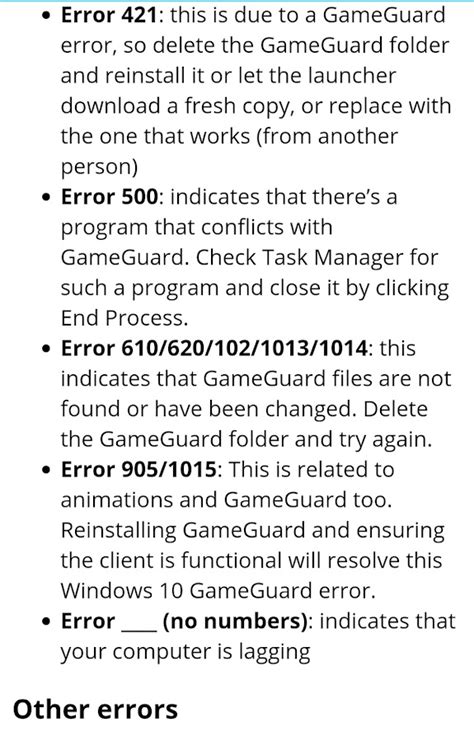 [fixed] Gameguard Error Solved Tech2wire