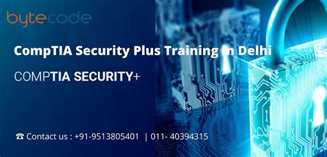 Comptia Security Plus Training In Delhi Bytecode