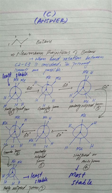 [solved] C Draw Newman Projections And A Graph Between Dihedral Angle