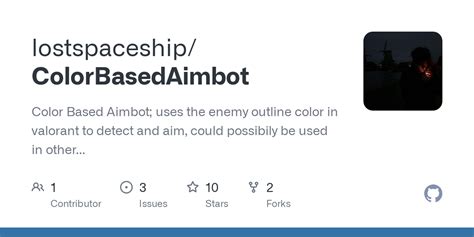 Github Lostspaceshipcolorbasedaimbot Color Based Aimbot Uses The