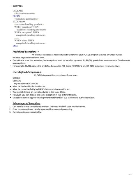 Pl Sql Cursors And Triggers Pdf