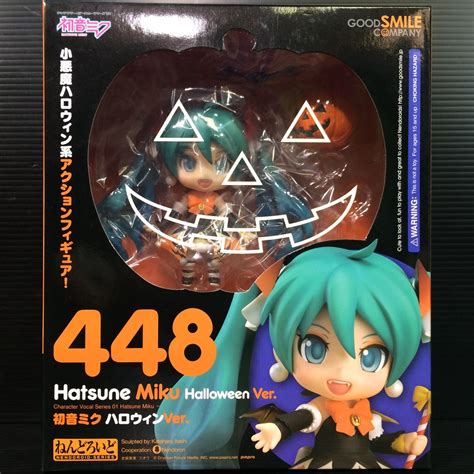 Nendoroid 448 Hatsune Miku Halloween Ver Shopee Thailand