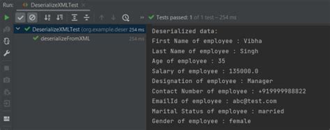 Deserialization How To Convert Xml To Java Objects Using Jackson Api