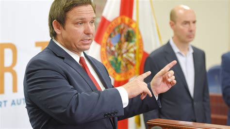Live Video Florida Gov Desantis Press Conference In Miami Gardens