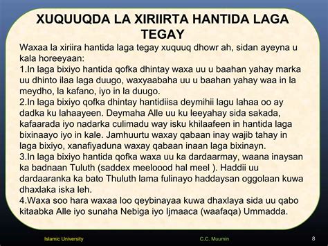 Barashada Cimiga Dhaxalka Casharka 1aad PPT