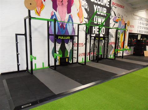 Pullum Pro Training Lifting Platform To Fit Pullum Racks Pullum Sports