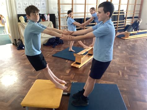 Gymnastics In Rowan Class St Michaels School Aldbourne