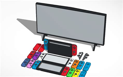 3d Design Nintendo Switch Tinkercad