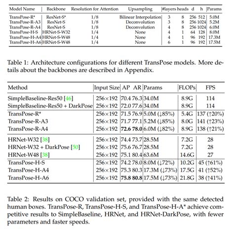 Transpose Towards Explainable Human Pose Estimation By Transformer