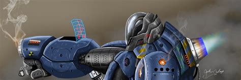 Robot Enforcer By Gartomack On Deviantart