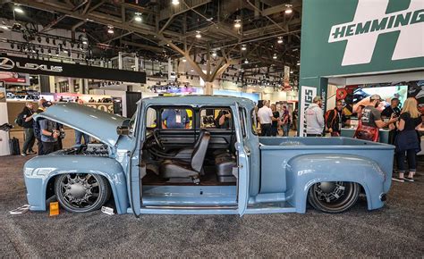 Sema Show Highlights Street Trucks