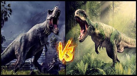 T Rex Vs Giganotosaurus Fight I Jurassic World Evolution Youtube My Xxx Hot Girl