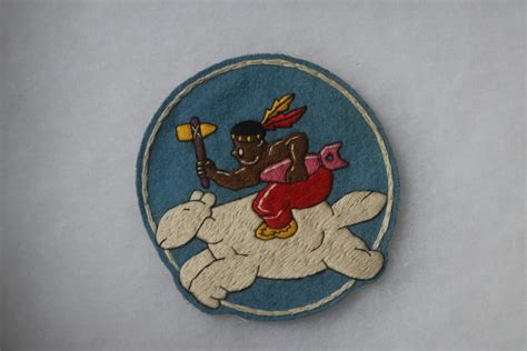 Ww2 Pattern Us 9th Army Air Force 647th Bomb Squadron 410th Group