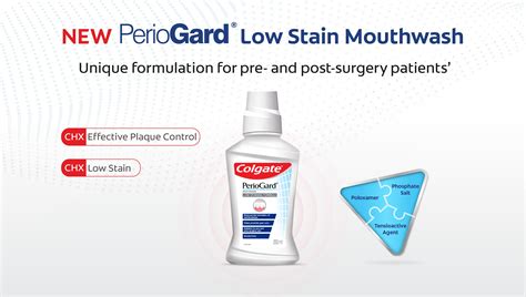 Periogard Mouthwash 6 Units Colgate Professional